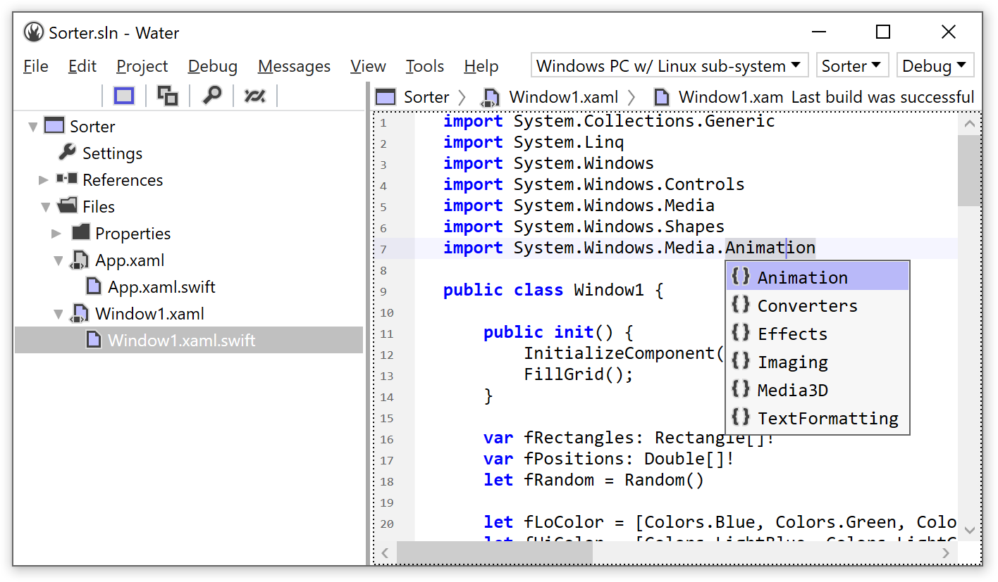 Silver The Swift Language For NET And Java Android RemObjects Software